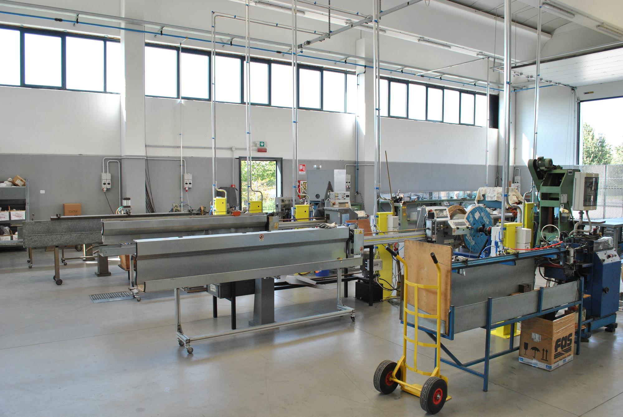 Tiesse S.r.l. | lavorazione funi metalliche