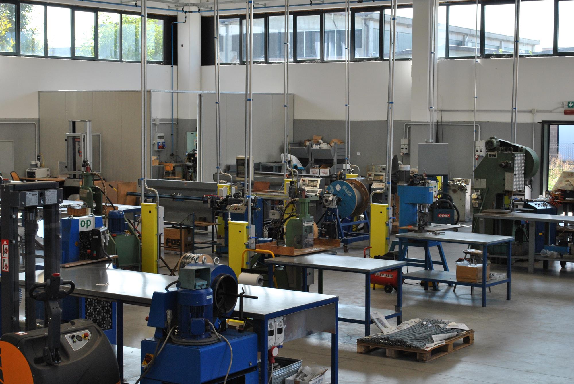 Tiesse S.r.l. | lavorazione funi metalliche