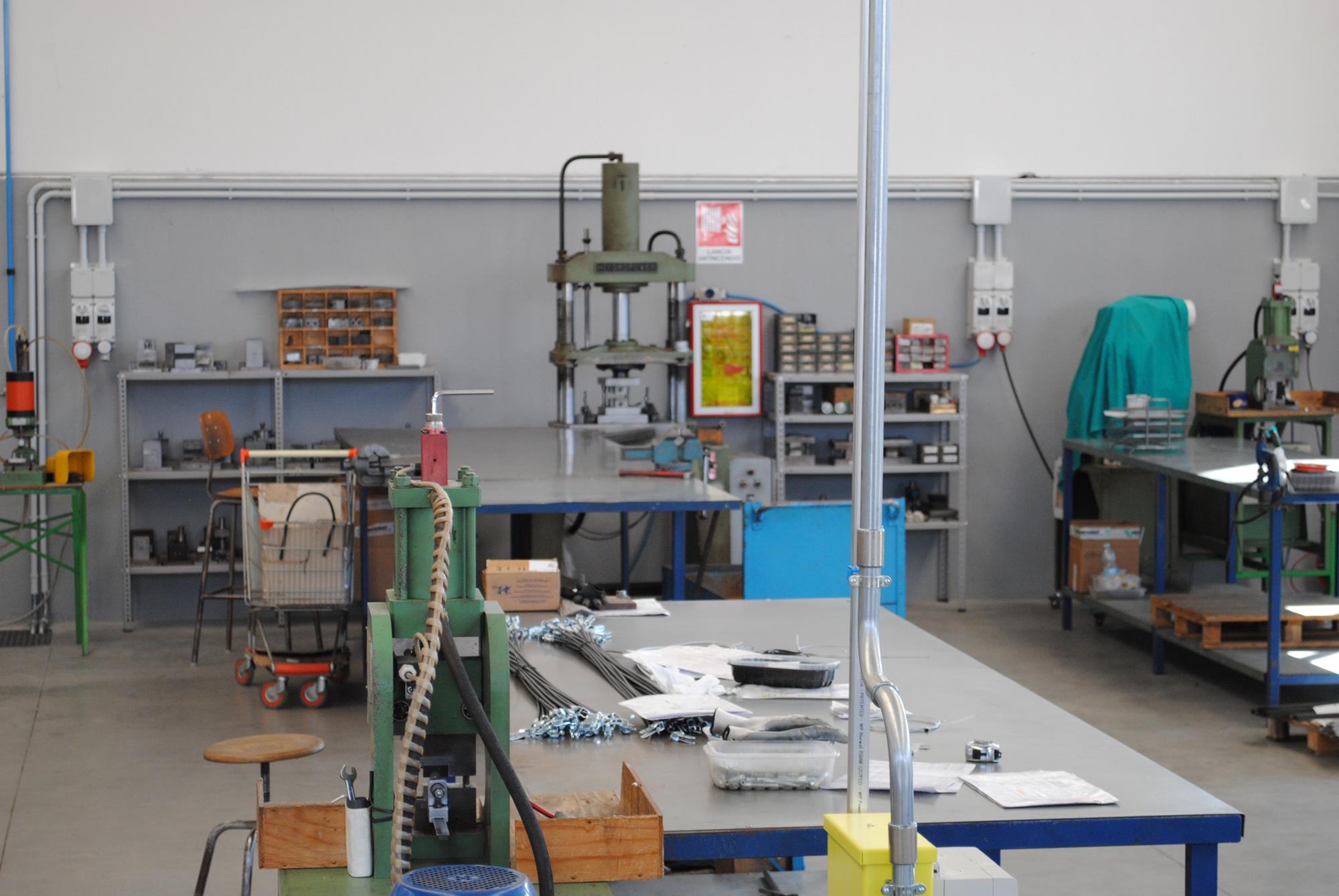 Tiesse S.r.l. | lavorazione funi metalliche