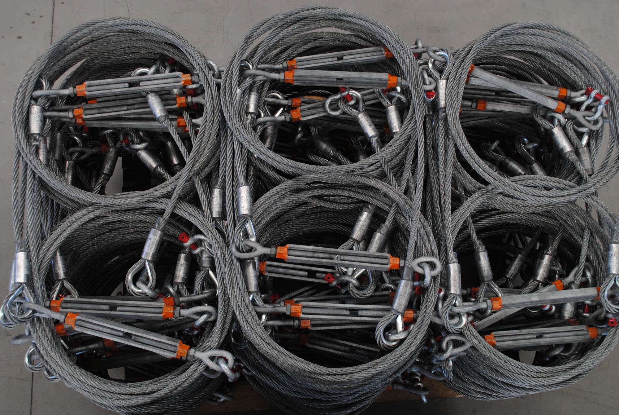 Tiesse S.r.l. | lavorazione funi metalliche