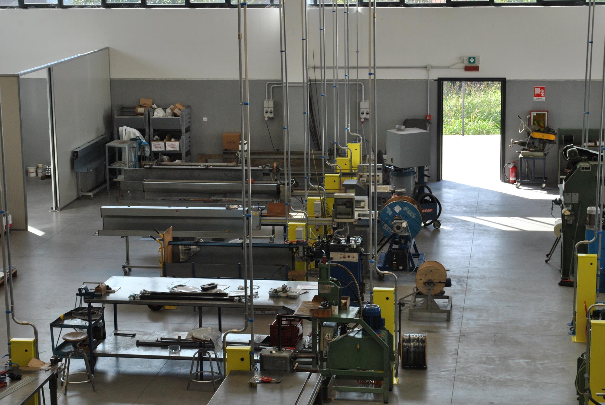 Tiesse S.r.l. | lavorazione funi metalliche